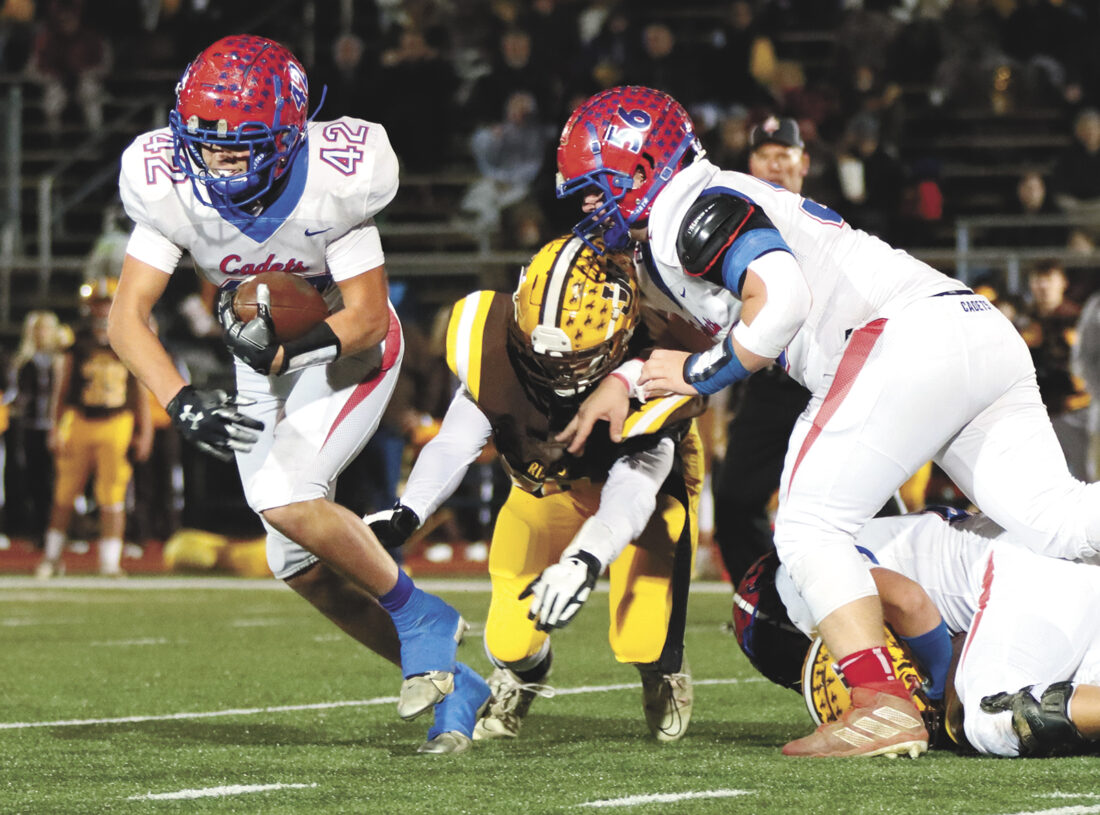 Fort Frye’s playoff run ends with 49-30 defeat | News, Sports, Jobs ...